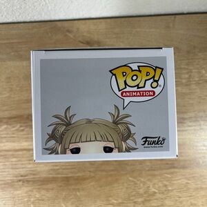 Funko | Toys | Himiko Toga Funko Pop 6 Aaa Anime Mha Signed Verified ...